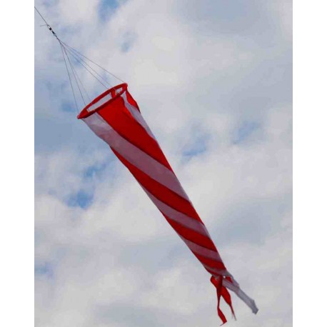 3 bird scarer windsocks set