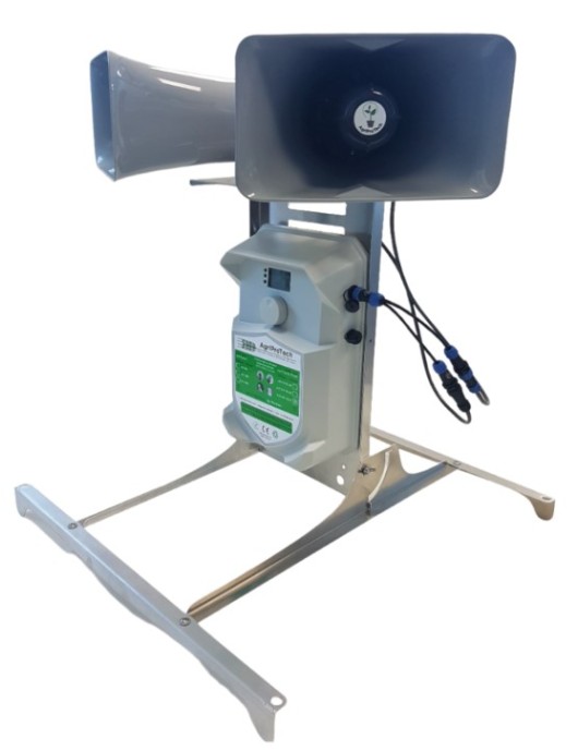 AviTrac bird solution - The acoustic repeller for crop protection