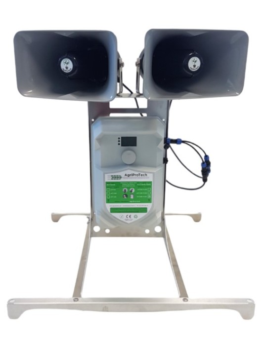 AviTrac bird solution - The acoustic repeller for crop protection