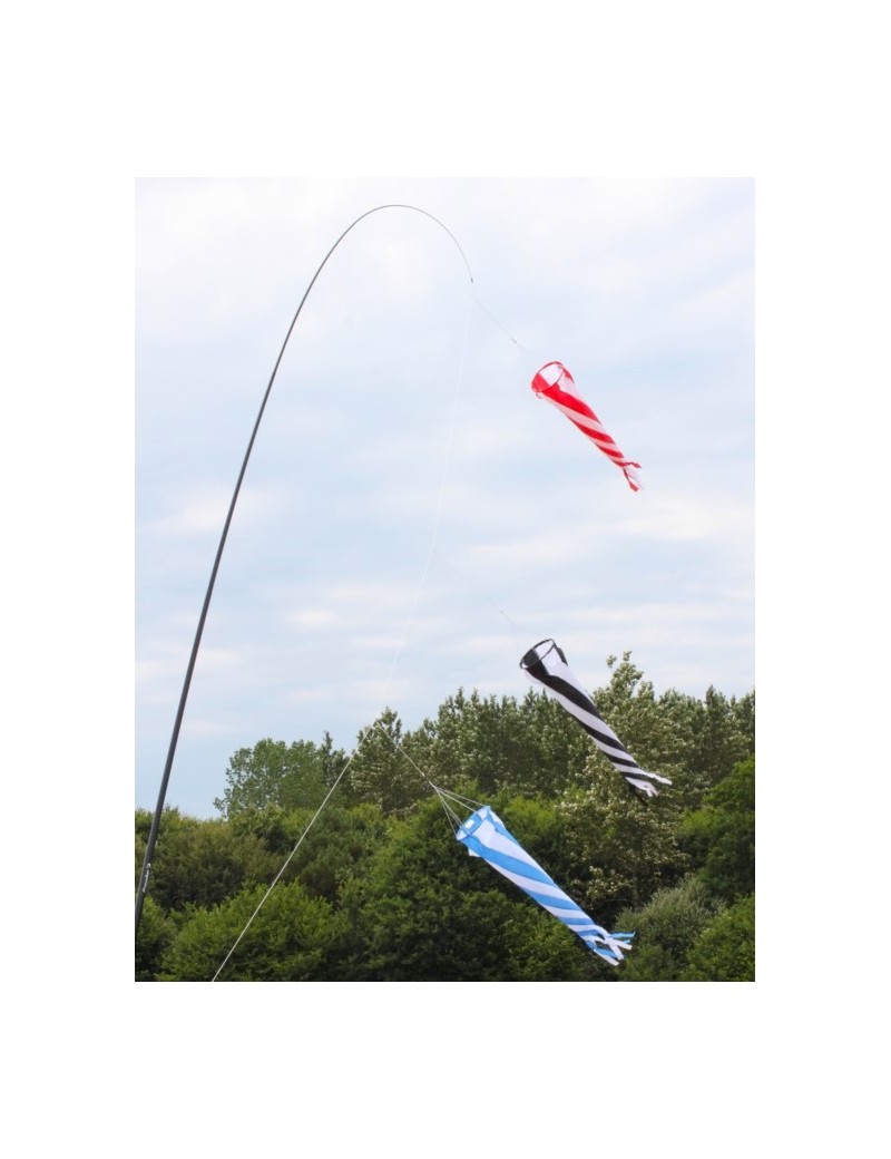 3 bird scarer windsocks set